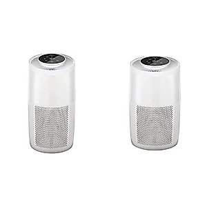 Instant Pot HEPA Quiet Air Purifier with Plasma Ion Technology for Rooms up to 1,940ft2, & Pot HEPA Quiet Air Purifier with Plasma Ion Technology for Rooms up to 1140ft2, removes 99% of Dust