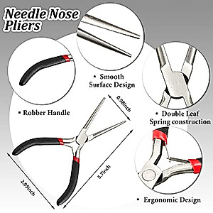 17 Pieces Metal Puzzle Tool Set Tool DIY Metal Model Kits Tools Tab Edge Cylinder Cone Shape Bending Assist Tools for 3D Metal Jigsaw Puzzles Assembly Basic Model Building, Repairing and Fixing