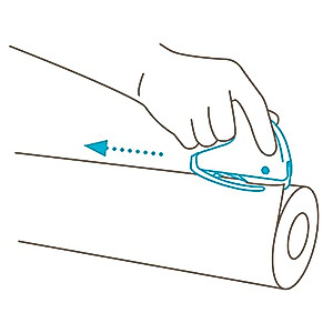 Martor 436.00" Secumax Opticut-No.436 Cutter, Black/Blue