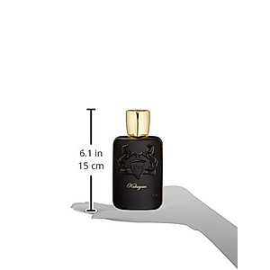 PARFUMS de MARLY - Kuhuyan - 4.2 Fl Oz - Eau De Parfum For Men - Top notes Violet, Jasmine - Heart notes Leather, Heliotrope - Base notes Amber, Tonka Bean, Agarwood - 125ml