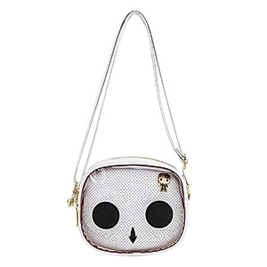Loungefly Pop Harry Potter Hedwig Pin Trader Crossbody Bag