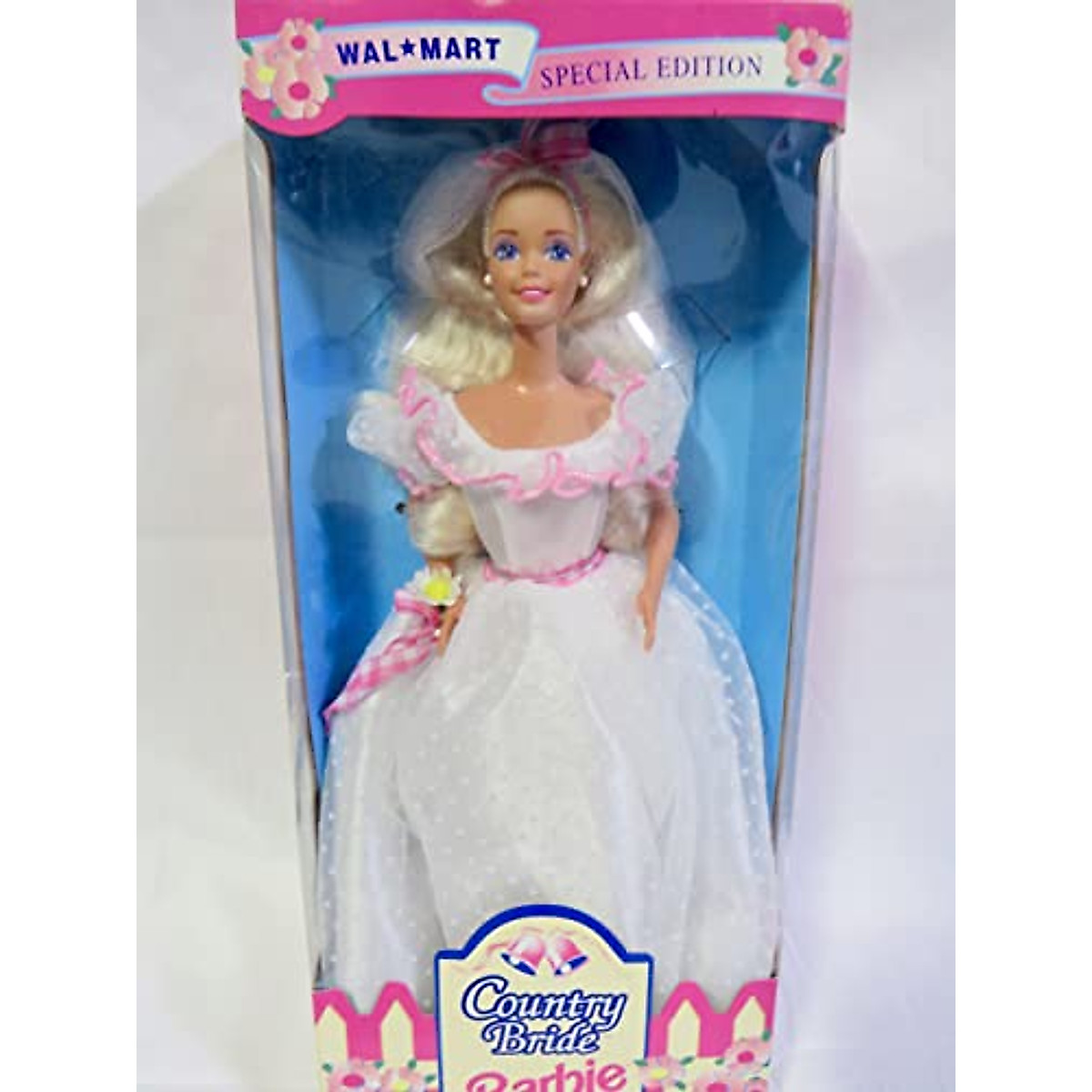 Barbie Doll Special Edition Wal-mart Country Bride 1994