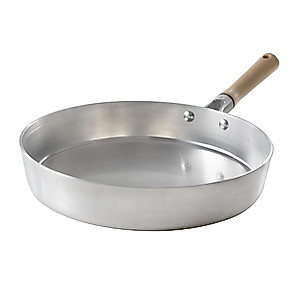 Nordic Ware Naturals Aluminum Cookware 12-Inch, Fry Pan