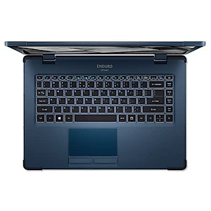 Acer Enduro Urban N3 EUN314A-51W-73PW Rugged Laptop | 14" Full HD IPS 450nit Gorilla Glass Display | Intel Core i7-1165G7 | 16GB DDR4 | 1TB NVMe SSD | Wi-Fi 6 | MIL-STD 810H | Backlit KB | Windows 11