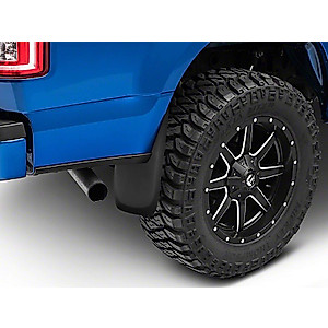 Tecoom Mud Flaps Splash Guards Compatible with Ford F150 2015-2020 F150 Accessories Front and Rear Mud Flaps 4psc Set (Without Wheel Lip Molding)