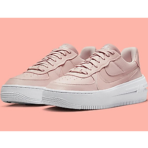 Nike Women's Air Force 1 PLT.AF.ORM Pink Oxford/Light Soft Pink (DJ9946 602) - 7.5