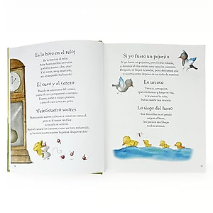 365 cuentos y rimas de animales (Children's Spanish Language Padded Storybook Treasury) (Spanish Edition)