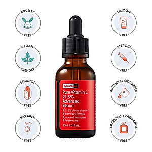 [By Wishtrend] Pure Vitamin C21.5% Advanced Serum 30ml, Clear and Healthier Skin, Korean vitamin c serum