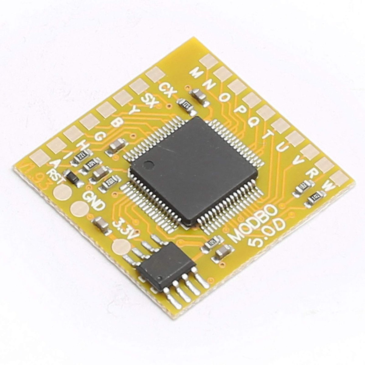 DEVMO MODBO5.0 V1.93 Chip Machine Mod Direct-Reading Chip Microcircuit Compatible with Sony PS2 PlayStation 2 Console IC/PS2 SupportHard Disk Boot NIC