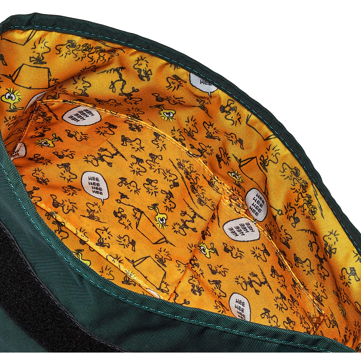 Snoopy SPZ-1684 snoopy0027 Shoulder Bag, Green, One Size