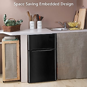 EP22672BK, Rainfally Portable Refrigerator, Black