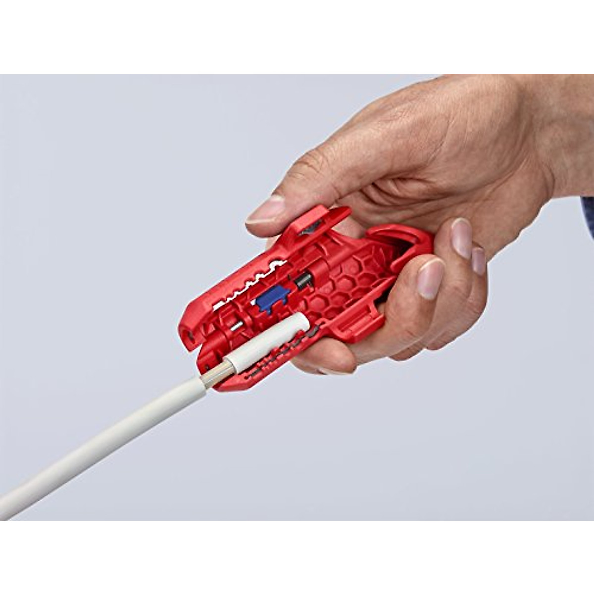 KNIPEX - 16 95 01 SB Tools - Ergostrip, Metric Sizes, Right Handed Version (169501SB)