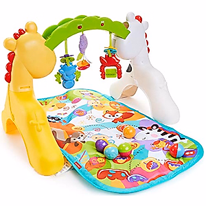 Fisher-Price Newborn-To-Toddler Play Gym With Music and Lights [Amazon Exclusive]