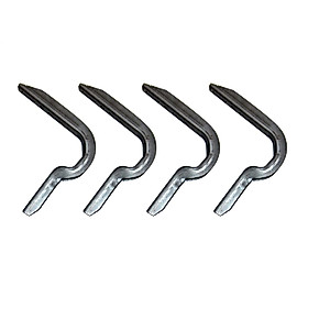 Lund 300036 Lund EZ Running Board Bracket Kit for 2004-2014 Ford F-150 Standard Cab