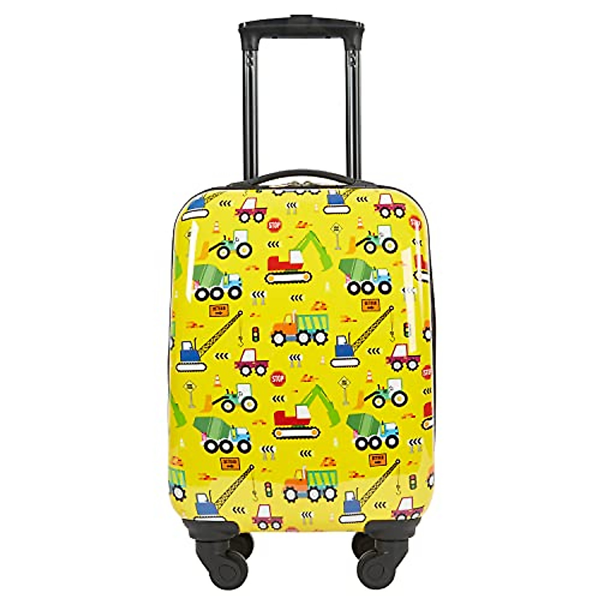 Travelers Club 5 Piece Kids' Luggage Set, Cars