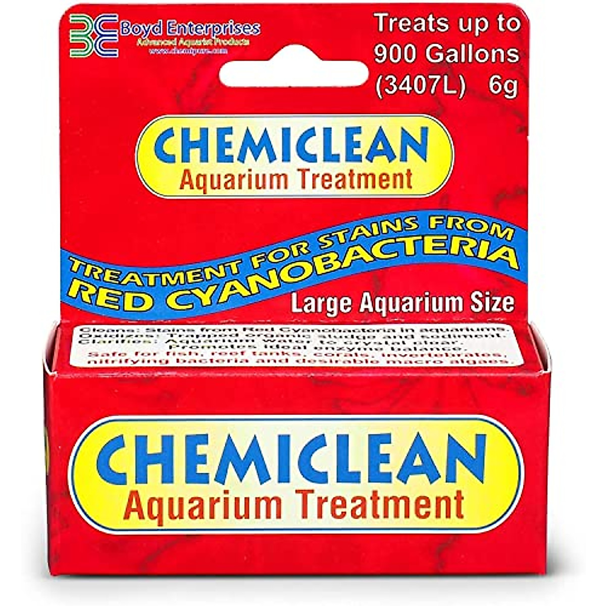 Boyd Enterprises ABE76714 Chemiclean for Aquarium, 6gm