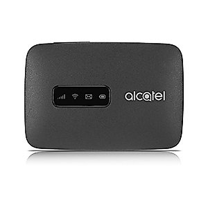Alcatel LINKZONE | Mobile WiFi Hotspot | 4G LTE Router MW41TM | Up to 150Mbps Download Speed | WiFi Connect Up to 15 Devices | Create A WLAN Anywhere | GSM Unlocked