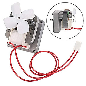 QuliMetal Grill Auger Motor Kit Replacement Parts for Traeger, Pit Boss Wood Pellet Grills & Camp Chef Smokers (Except PTG), Upgraded Auger Motor, 110V 60Hz 2 Pole