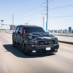 VViViD+ 2020 Edition Black Stealth Large Sized Pattern Camouflage Vinyl Car Wrap Roll (1ft x 5ft) Self Adhesive Film Air Release Technology, Scratch Resistance, Protective Liner, Bubble-Free