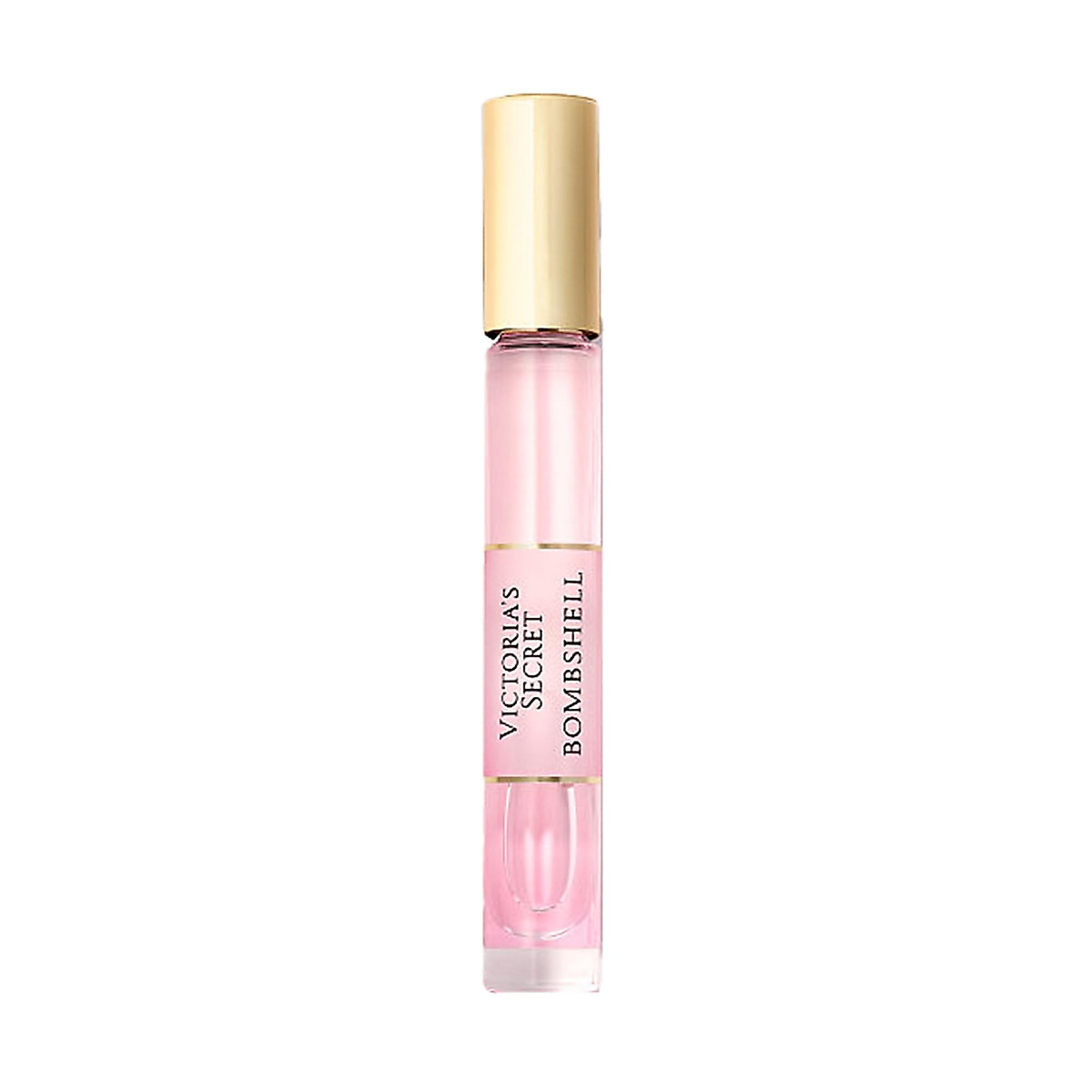 Victoria's Secret Bombshell Eau de Parfum Rollerball, Notes of Purple Passion Fruit, Shangri-La Peony & Vanilla Orchid, Travel Size Mini Perfumes for Women (0.23 oz)