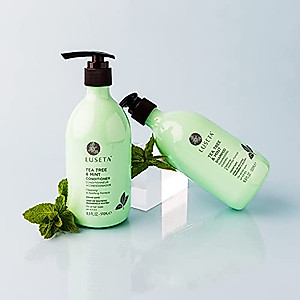 Luseta Tea Tree and Mint Conditioner Cleaning & Smoothing, Anti-Dandruff Conditioner 16.9 Oz, Sulfate Free & Paraben Free