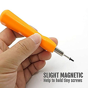 Doorbell Screwdriver Replacement,TEKPREM Screwdriver for Doorbell Battery Change & Wifi Password Reset Access, Fit for Most Doorbells include Video Doorbell, Video Doorbell 2, Pro and Elite