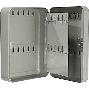 BARSKA 48 Position Key Safe, Beige, 7" x 3" x 10"