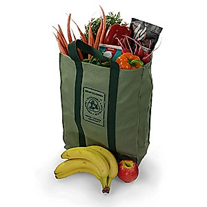 Hemp Go Green 100% Hemp Canvas Washable Heavy Duty Reusable Shopping Bag