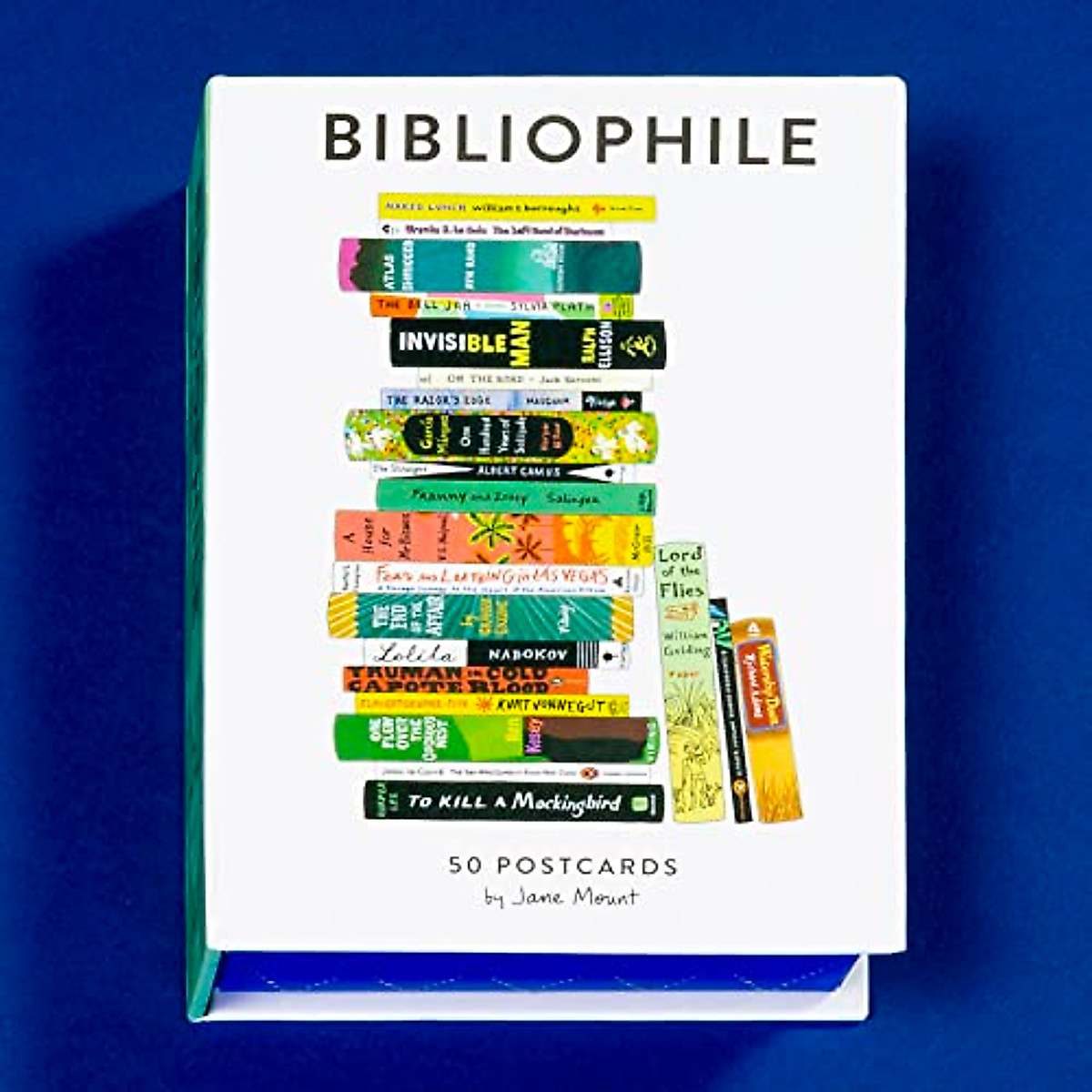 Bibliophile: 50 Postcards: (Literary Postcards, Stationery Gift for Book Lovers)