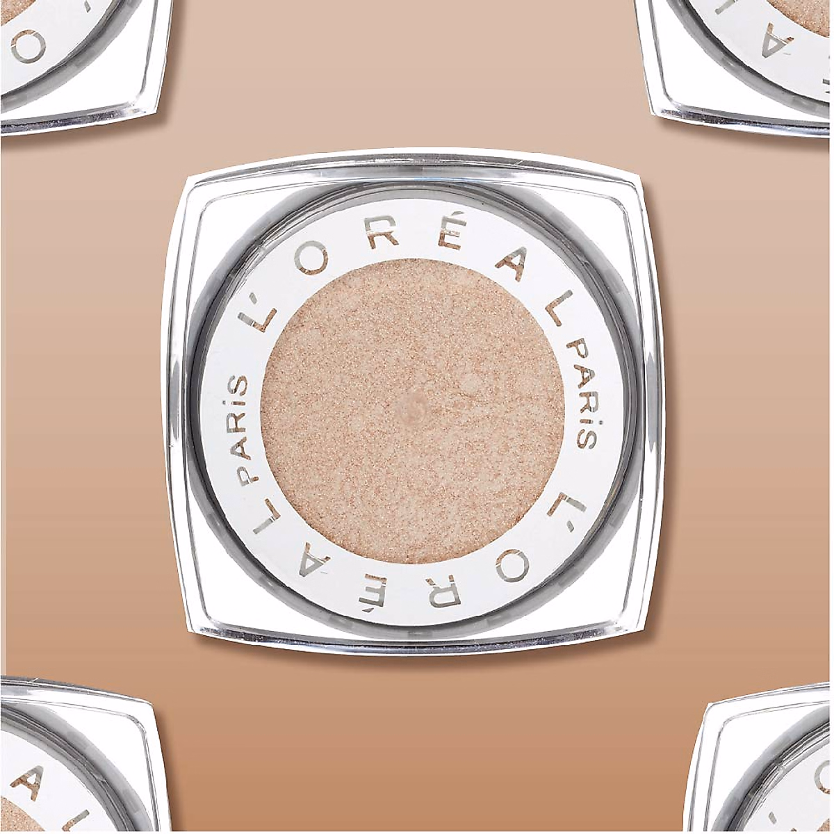 L'Oreal Paris Infallible 24 Hour Waterproof Shadow, Iced Latte, 0.12 Oz.
