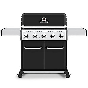 Broil King, Baron 520 Pro, 876214, Liquid Propane (LP), Silver, Black