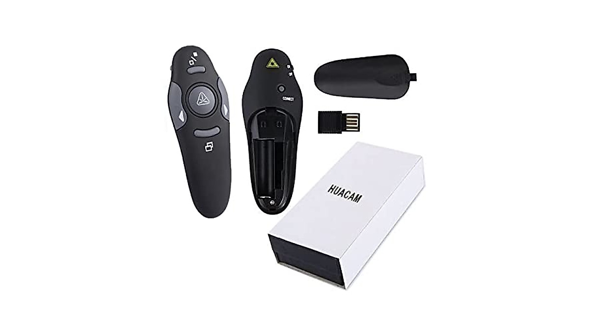 Wireless Presenter Remote Control for Effective Presentations