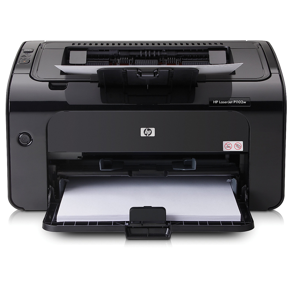 HP Laserjet Pro P1102w Wireless Laser Printer (CE658A) (Renewed)