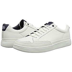 UGG Men's South Bay Sneaker Low Sneaker, White, 9
