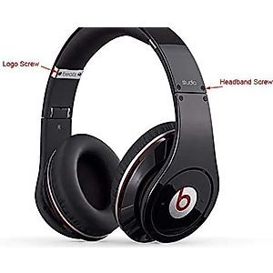 Zotech Replacement 8 Headset Screws + Screwdriver for Tool Kit for Monster Beats by Dr. Dre Studio3.0 / Studio 2.0 / Studio 1.0 Wireless Headphone Headband