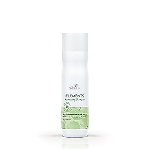 Wella Professionals Elements Renewing Shampoo| Gentle Sulfate & Silicone Free Shampoo| For All Hair Types| 8.4 Fl Oz