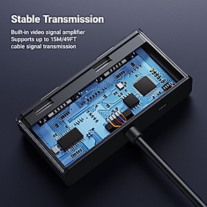 UGREEN VGA Splitter 1 in 2 Out Screen Duplication Support Mirror Mode Only Y Splitter Computer Monitor VGA SVGA Port with 1M Cable Support 1080P 60Hz for Laptop PC to Monitor