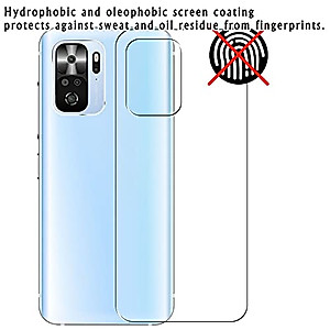 Vaxson 2-Pack Back Protector Film, compatible with Microsoft Surface Duo 2 TPU Guard Cover Skin Sticker [ Not Front Tempered Glass Screen Protectors ]