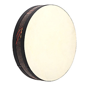Andoer® Ocean Wave Bead Drum Gentle Sea Sound Musical Instrument Tambourine