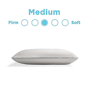TEMPUR-Adapt (Supreme) 3" Memory Foam Mattress Topper and Tempur-Pedic TEMPUR-Cloud Breeze Dual Cooling Pillow