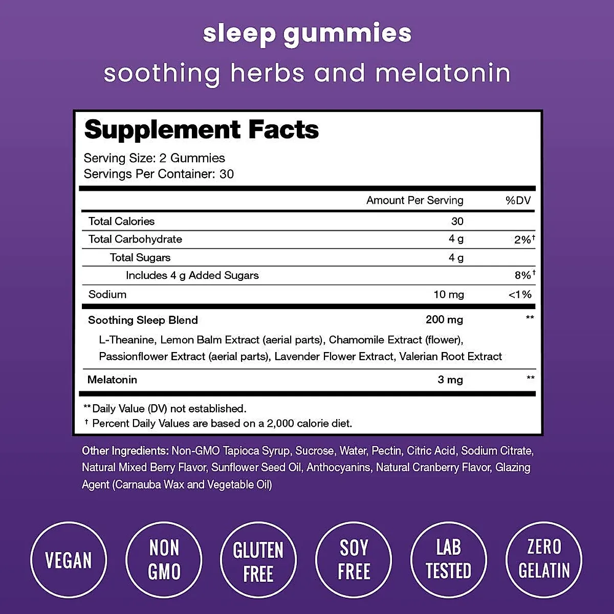 NutraChamps Sleep Gummies for Adults & Kids | Melatonin Gummies with Chamomile, Valerian & L Theanine | Safe & Effective for Kids & Adults | Vegan Childrens Melatonin 3mg, 1.5 mg, or 6mg