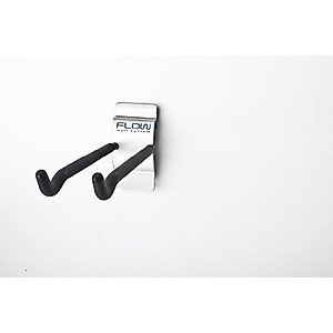 Flow Wall FSH-036-4 8-Inch Hook Add-on Accessory for Garage Organization Systems, Silver