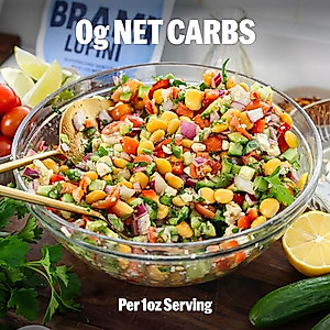 BRAMI Lupini Beans Snack, Variety Pack | 7g Plant Protein, 0g Net Carbs | Vegan, Vegetarian, Keto, Plant Based, Mediterranean Diet, Non Perishable, 5.3 Ounce (Pack of 8)