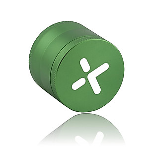 Storm-X Herb and Spice Toothless Grinder 2.5" (Green)