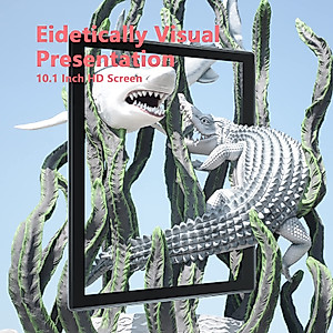 NINTAUS Tablet 10 inch, 5G WiFi Tablet with Android 9.0 OS, Octa-Core Processor Tablet PC, 2GB RAM, 32GB ROM, IPS HD Display, 13MP Front Camera, 6000mAh Battery, Bluetooth, GPS, Grey