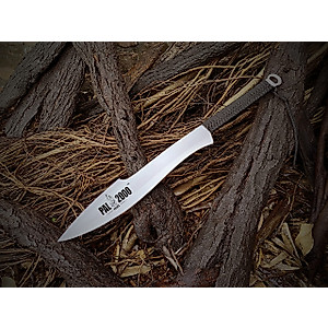 PAL 2000 KNIVES DAG-6031 Full Tang Handle Knife Custom Handmade 25 Inch High Carbon Steel Knife With Sheath