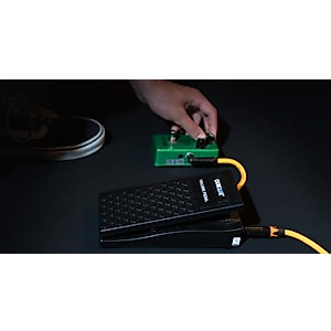 Quick-Lok VP-2611 Volume Pedal for Keyboard or Guitar (Mono) , 9.2 x 2.8 x 3.9 inches