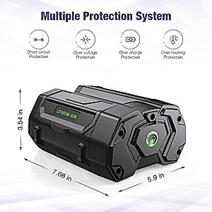 C D H Replacement Battery for EGO All 56V Tool