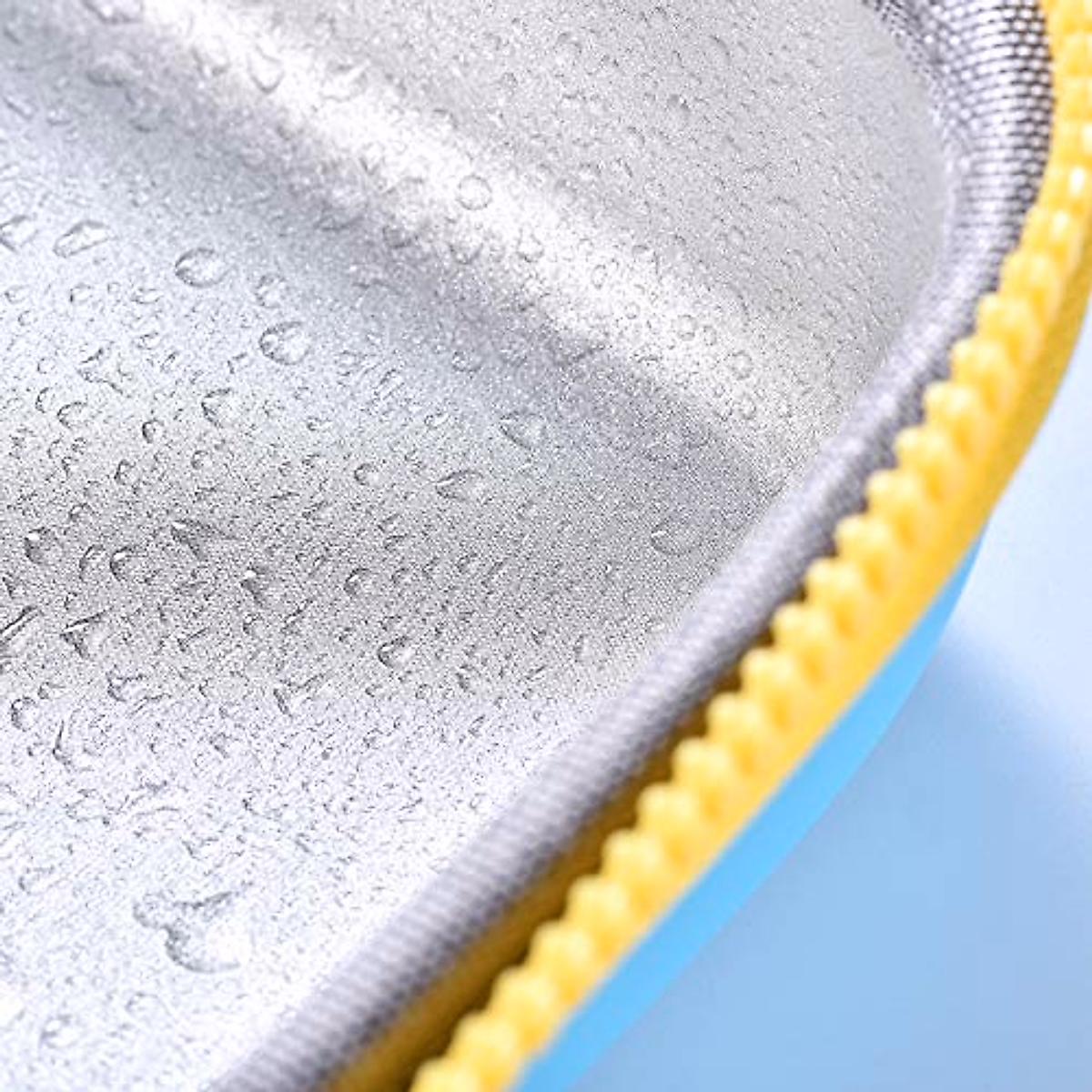 COO&KOO Shark Lunch Bag Lunch Box Set, Include 3D Insulated Cooler Bag & Leakproof Water Bottle Pineapple Ice Pack Multipurpose Spork Spoon Silicone Cups Salad Box, Great for School Girls or Boys