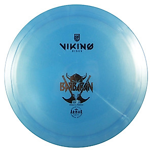 Viking Discs | Barbarian | Straight Flying Disc Golf Driver | Armor Plastic